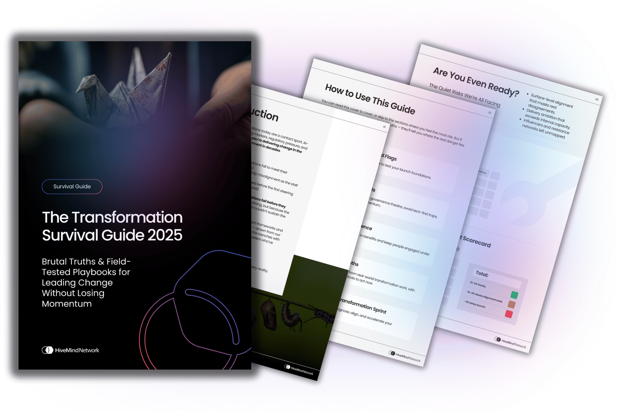 The Transformation Survival Guide 2025